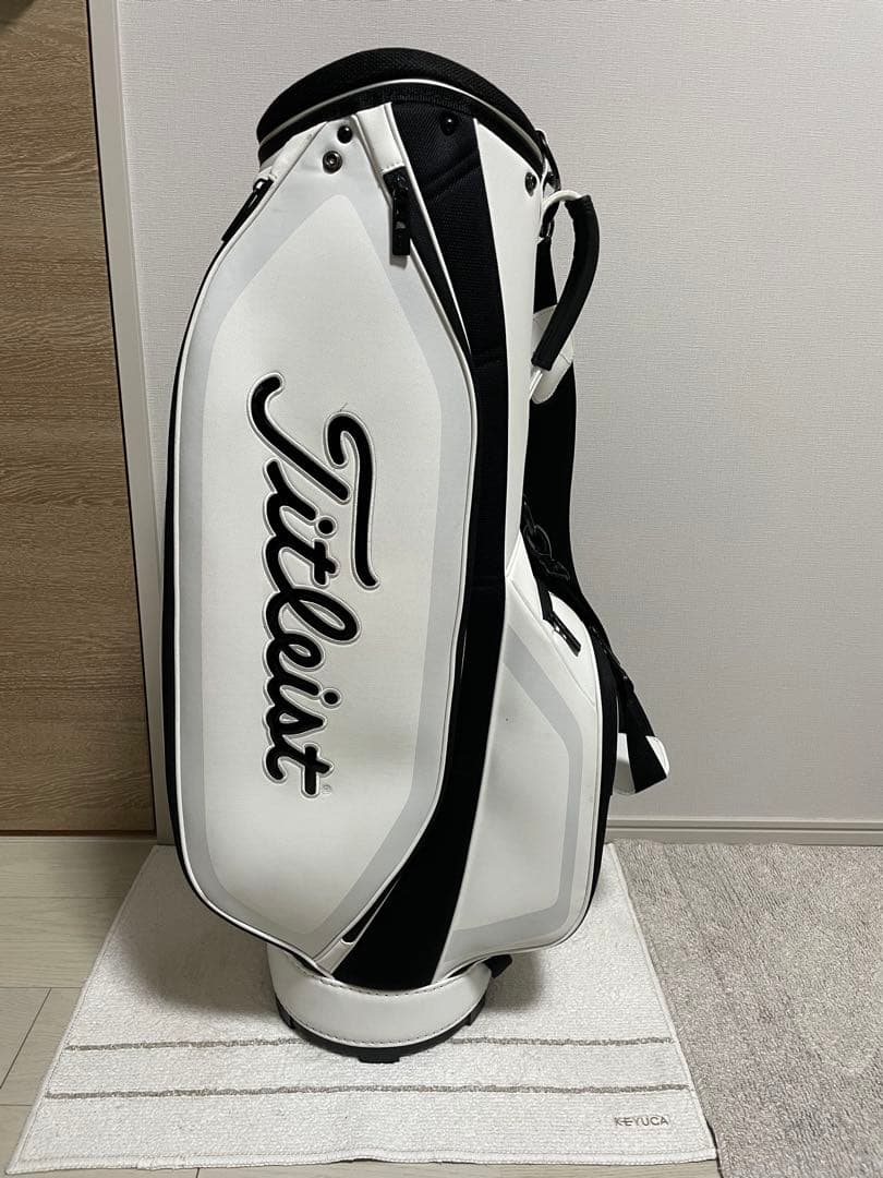 Titleist キャディバッグ 9型 シンプルアスリート