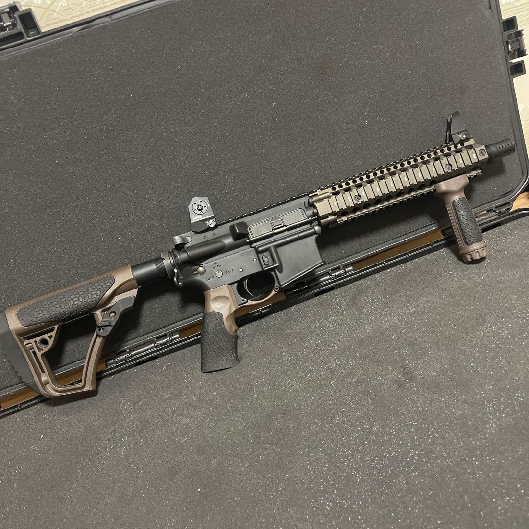東京マルイ　mws mk18