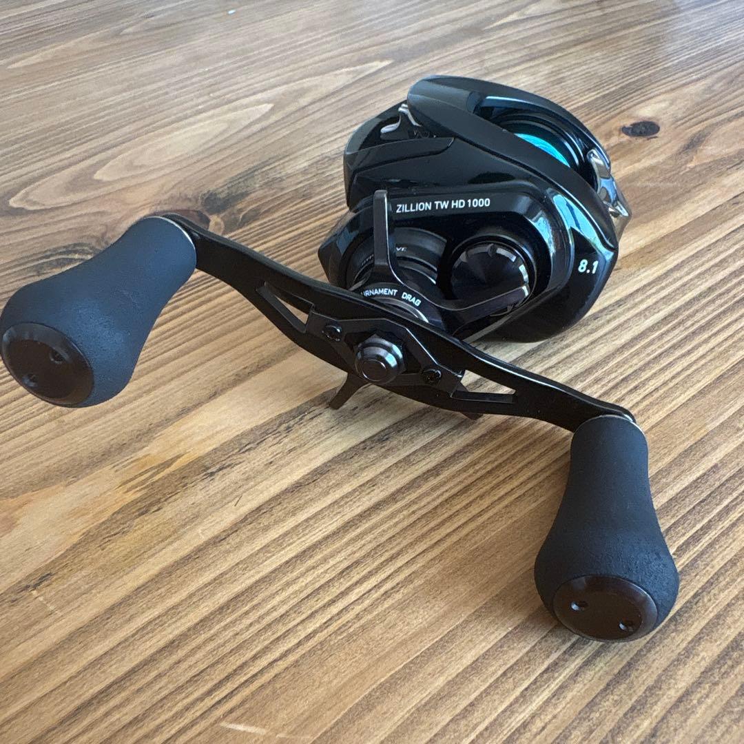 Daiwa ZILLION TW HD 1000XHL 22ジリオン