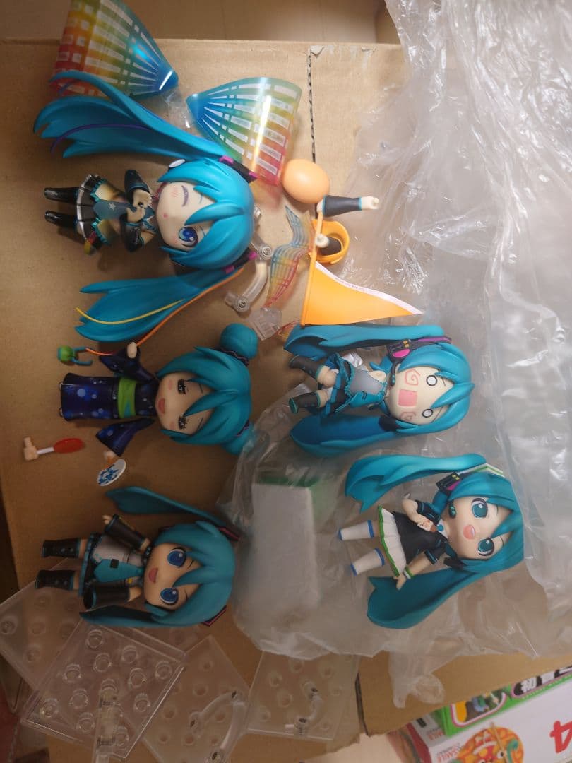 ねんどろいど　初音ミク　まとめ
