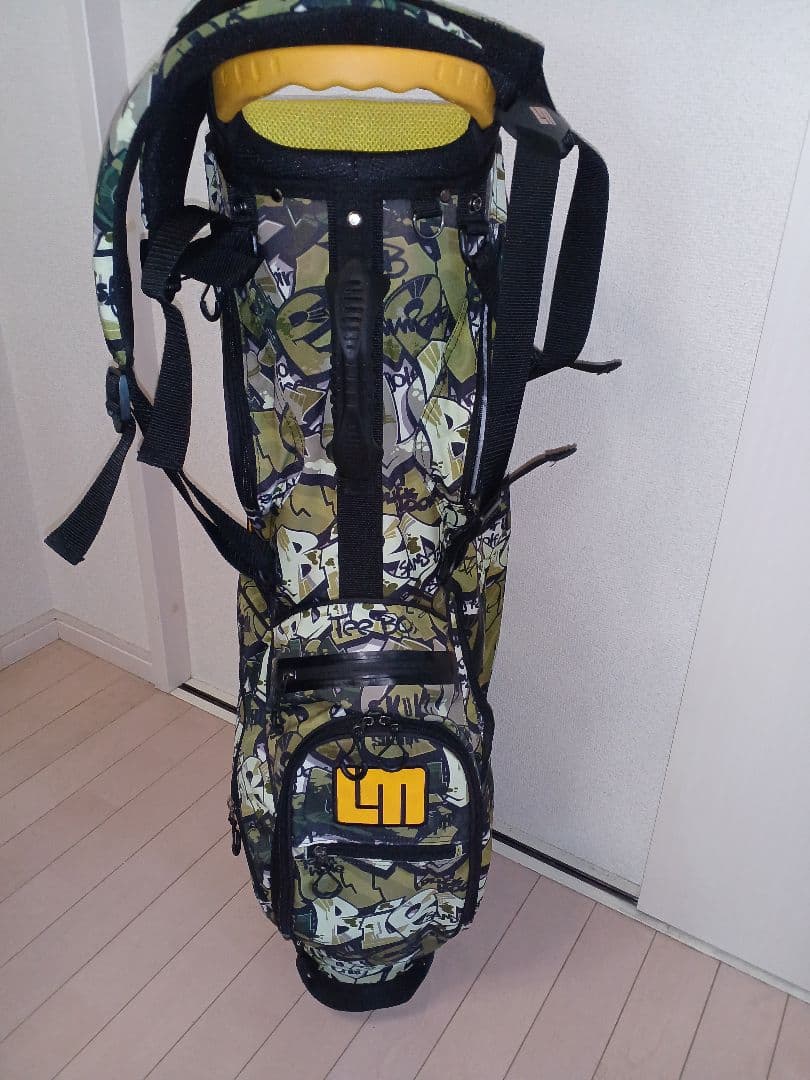 LOUDMOUTH カモフラージュ キャディバッグ9.5型(希少)美品