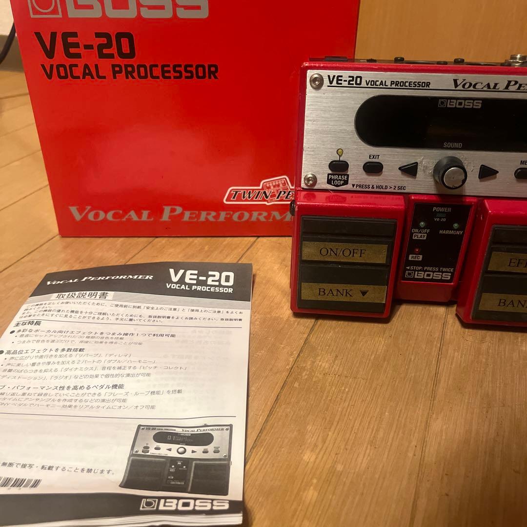 BOSS VE-20 ボーカルプロセッサー