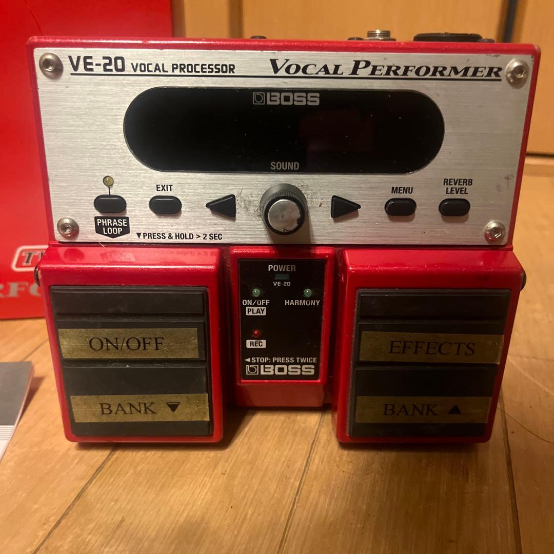 BOSS VE-20 ボーカルプロセッサー