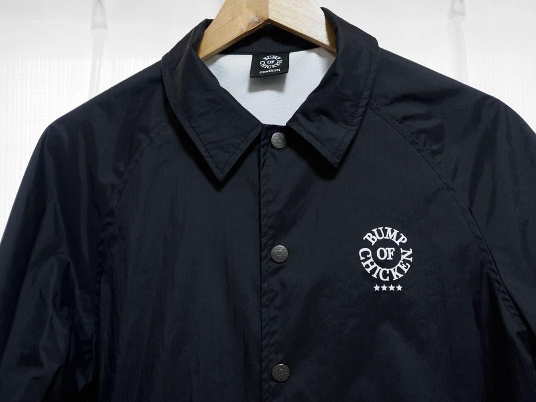 BUMP OF CHICKEN Logo Coach Jacket Mサイズ