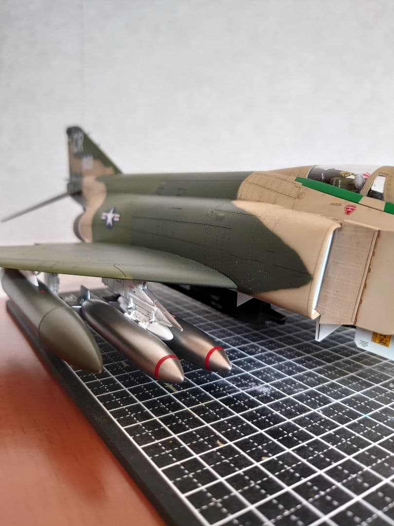 TAMIYA タミヤ 1/48 F-4 ファントム 完成品