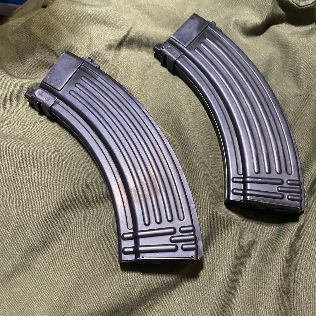 ghk ak用マガジン 2個セット フロン用