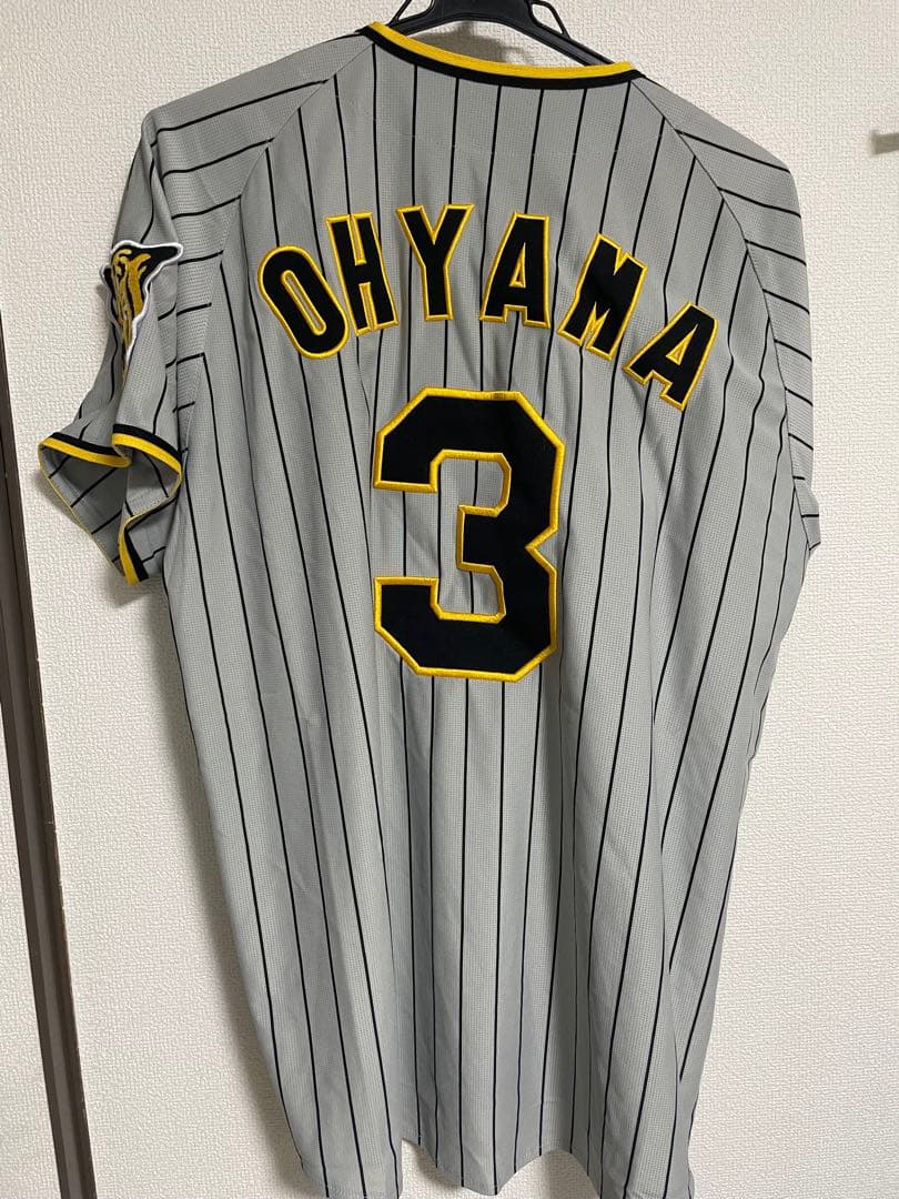 Hanshin Tigers OYAMA ユニフォーム Lサイズ　3