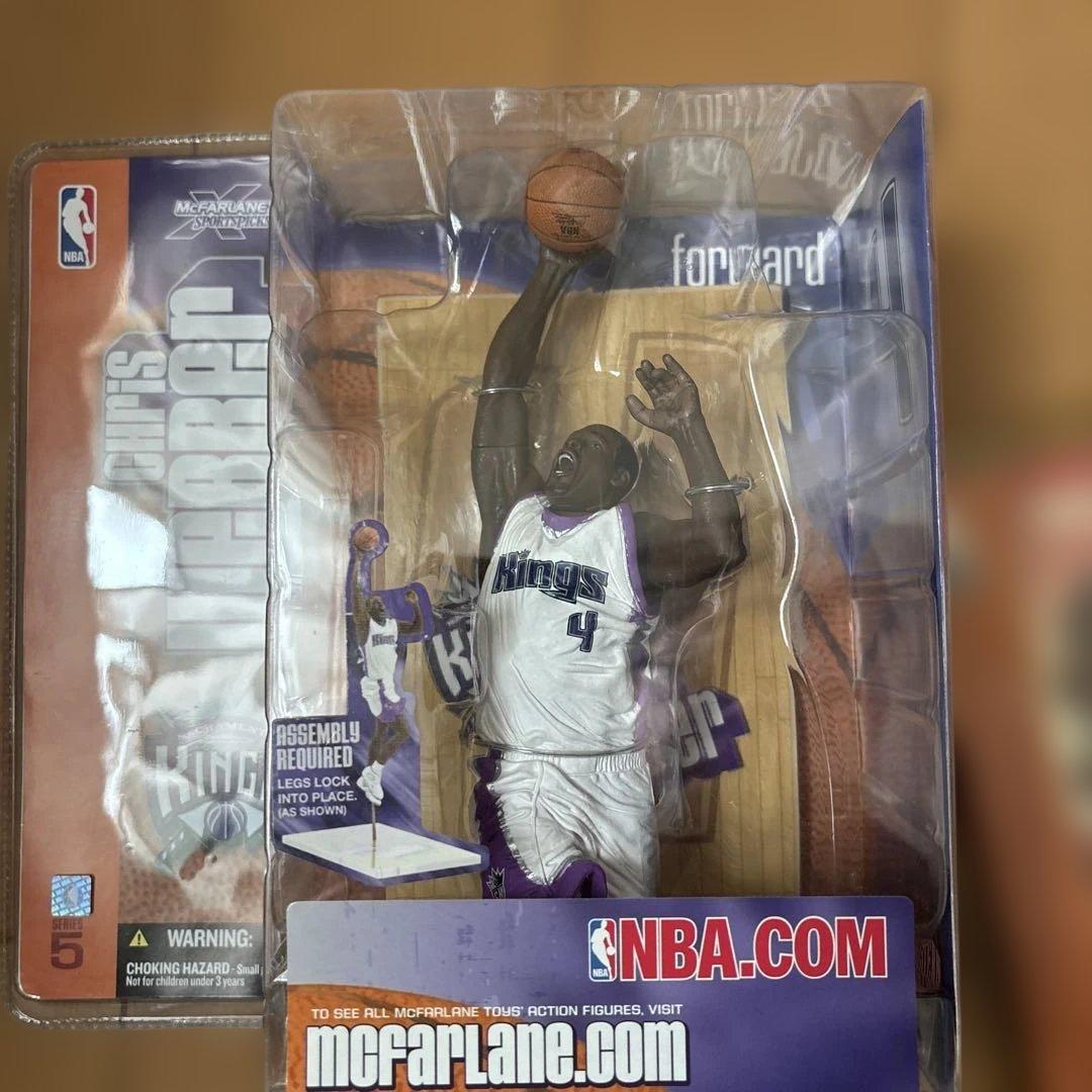 スポーツ NBA McFARLANEs Rockts Kings