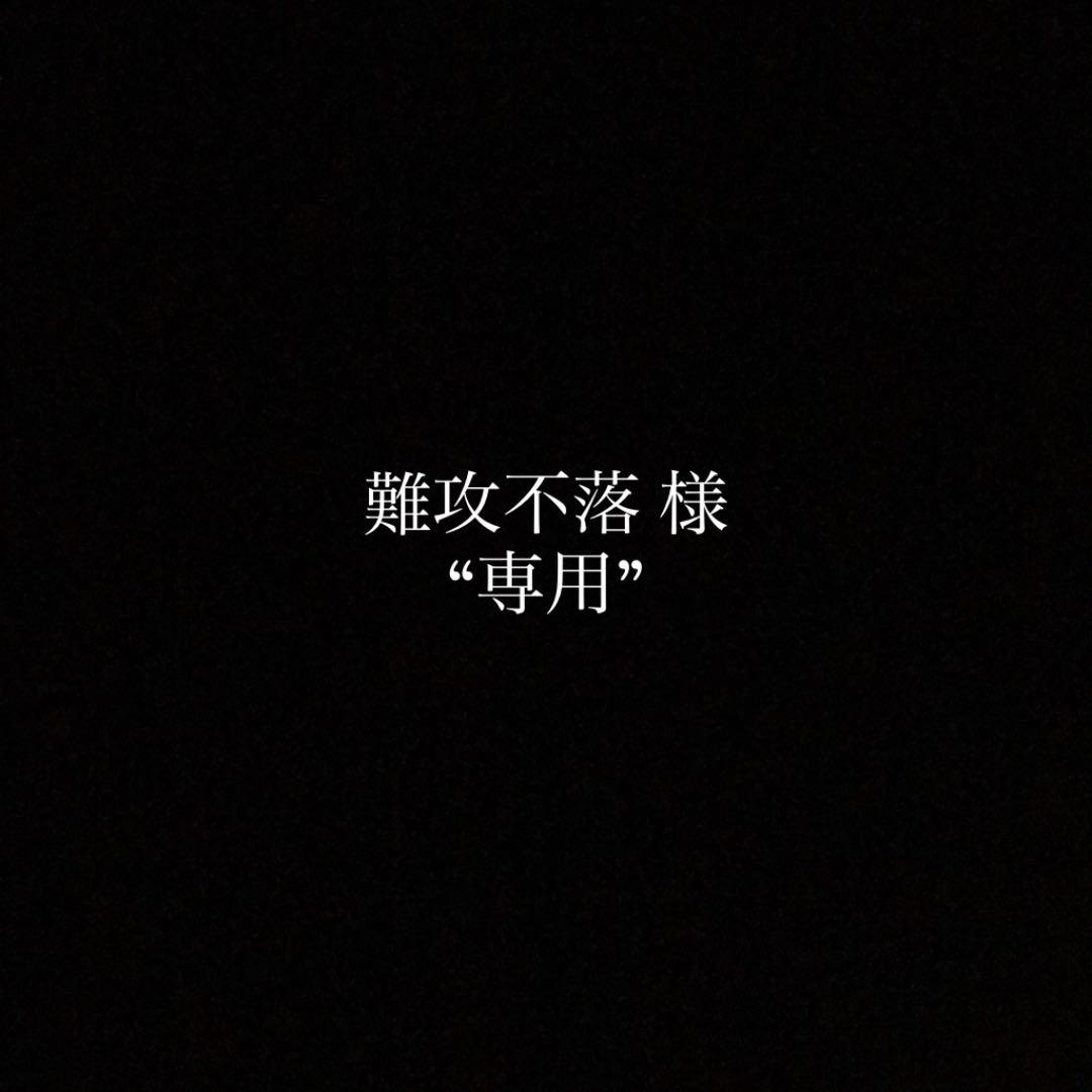 難攻不落様”専用“連絡用