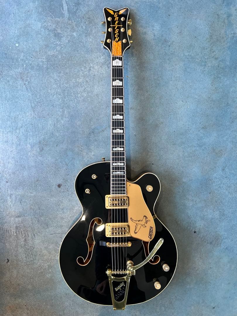 Gretsch G6136TBK Black Falcon 2005年 寺田楽器