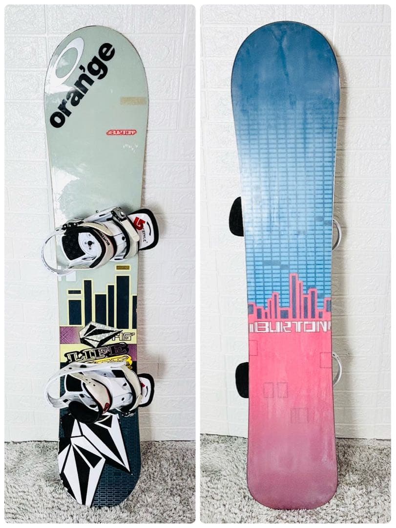 【初心者おすすめ 】 Burton　BLUNT　スノーボード　セット 146cm