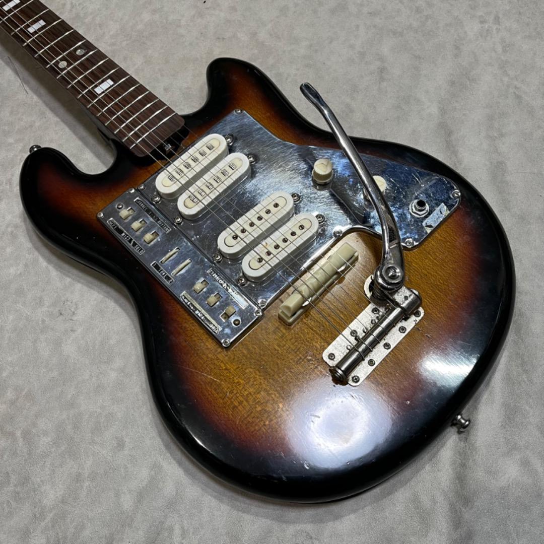 Guyatone LG-140 ブラックヘッド　1965年頃製造