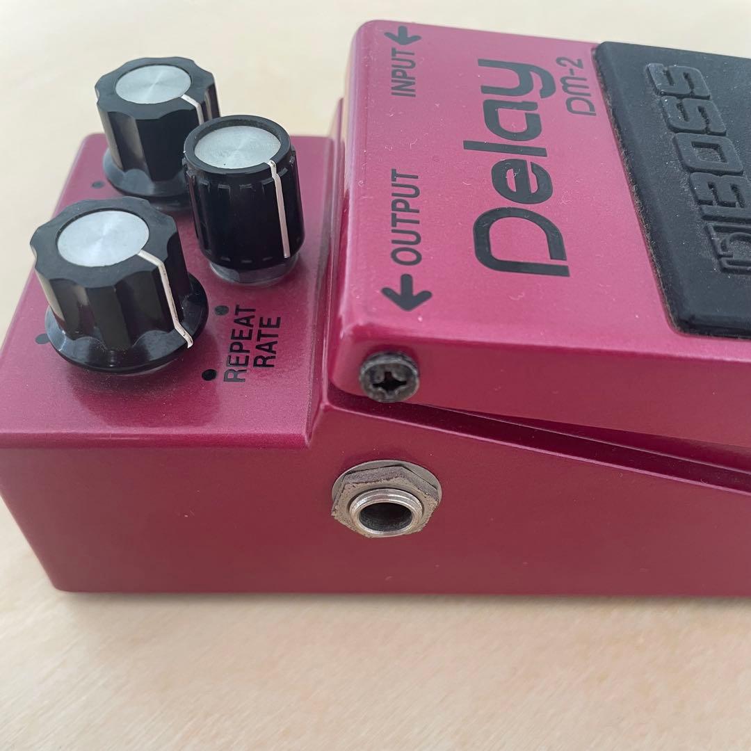 BOSS Delay DM-2 エフェクター 動作未確認