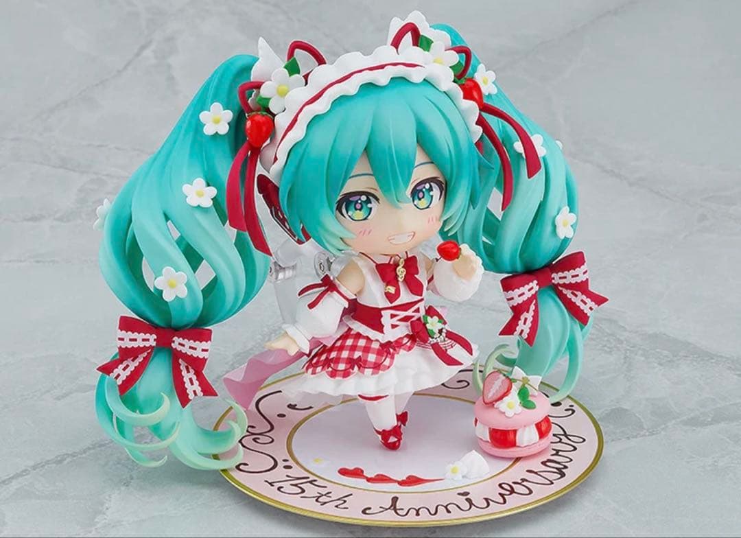 (特典付き) 初音ミク 15th Anniversaryねんどろいど