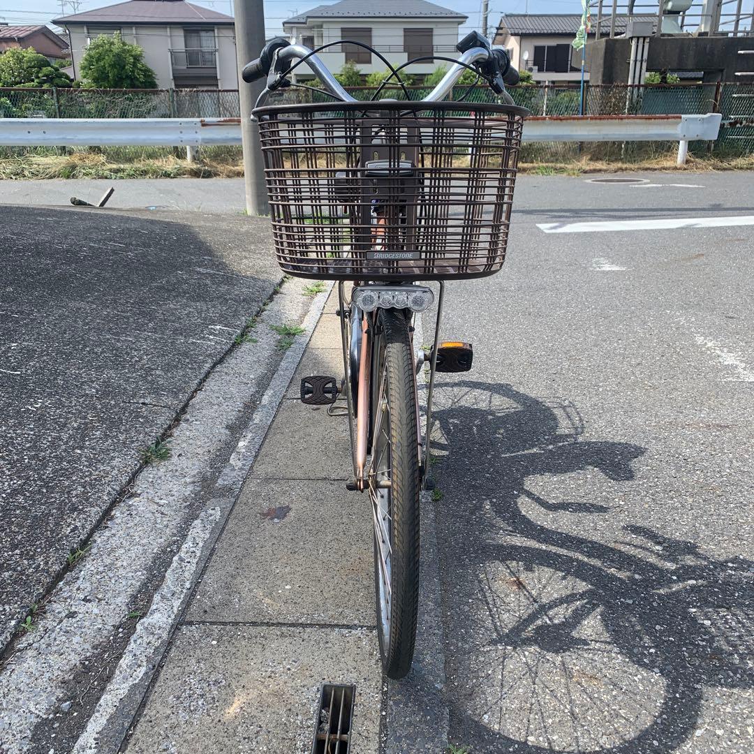 ［536 NGUYỄNブリヂストン アシスタ 電動自転車