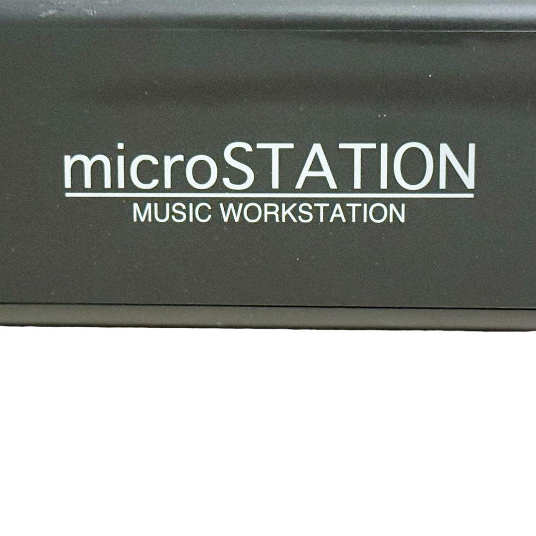 KORG microSTATION MW1 シンセサイザー 動作品 純正ケース付