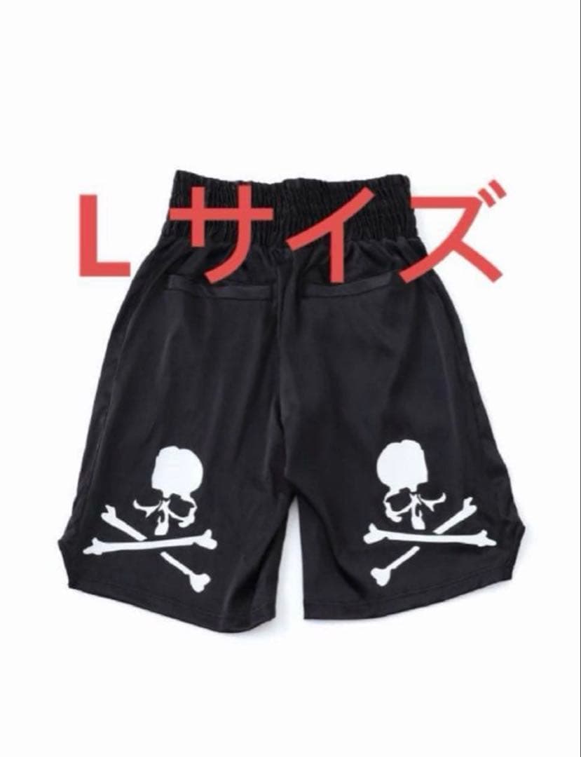 ボクシング EVERLAST MASTERMIND WORLD BOXING SHORTS