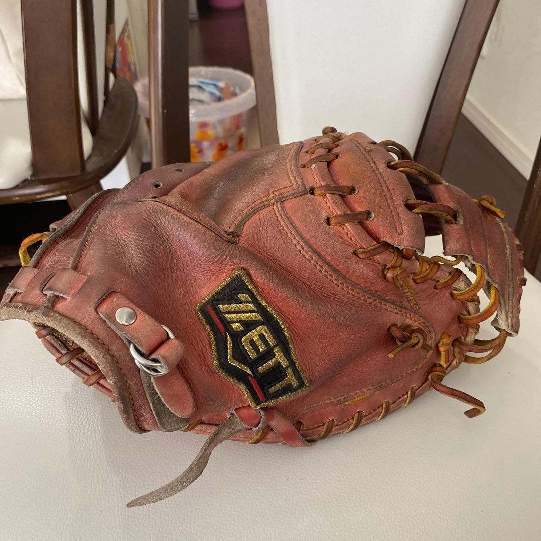 ZETT ゼット　 軟式キャッチャーミット