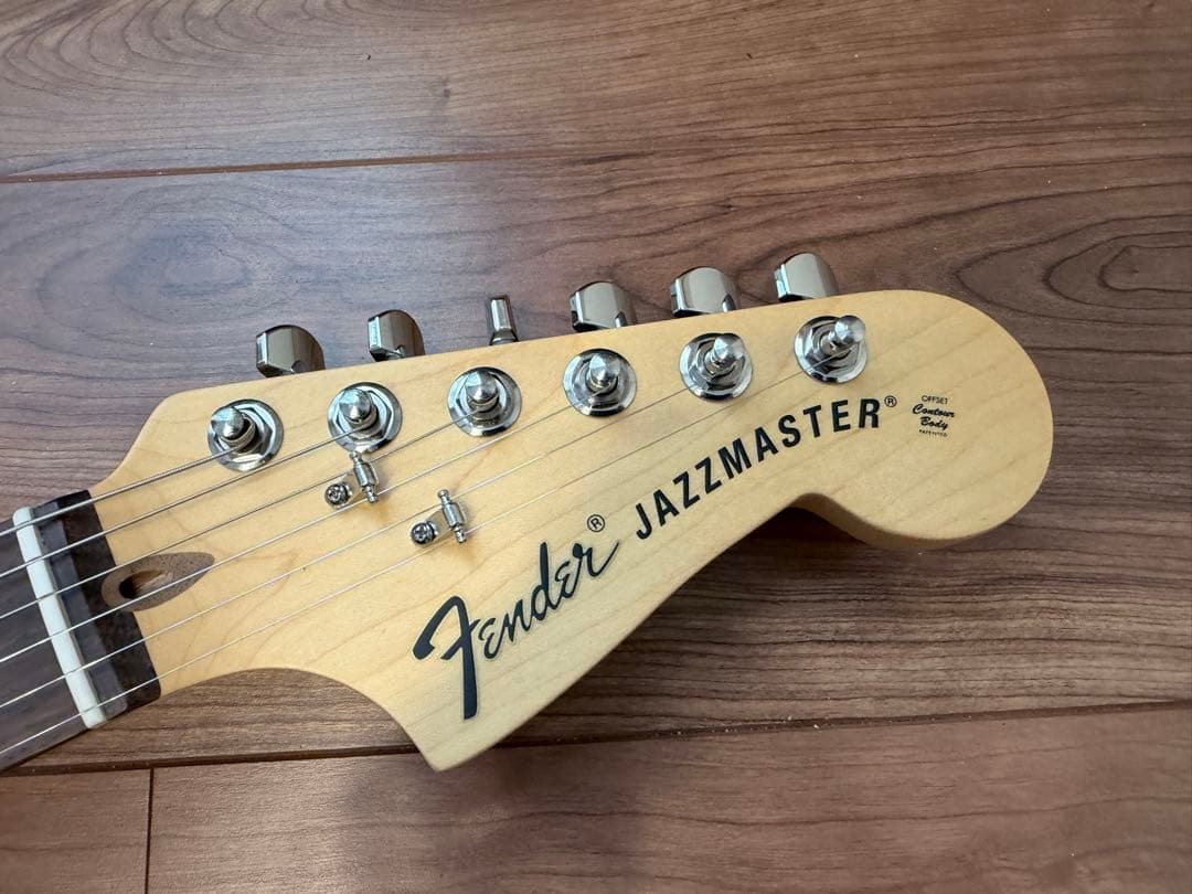 Fender USA American Special Jazzmaster 黒