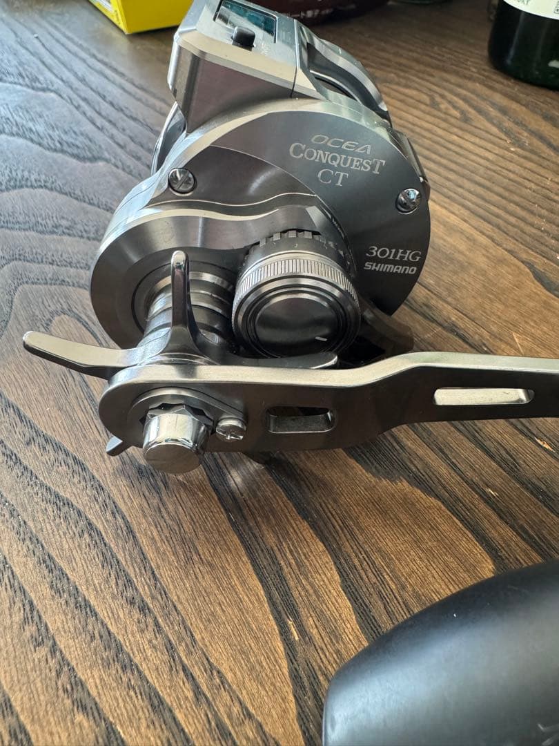 リール SHIMANO OCEA Conquest CT 301HG
