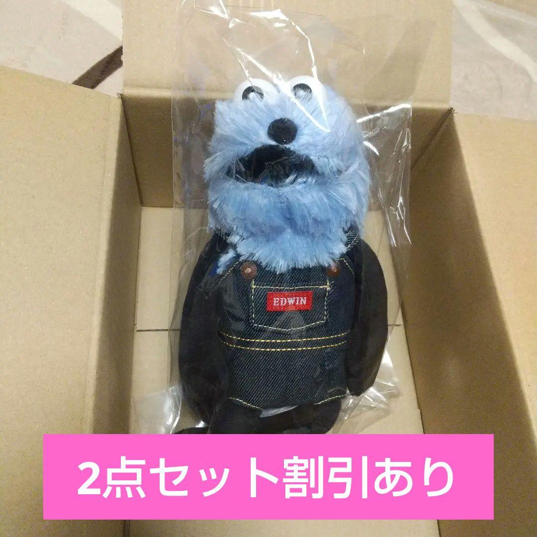 新品未開封 公式 パペットスンスン EDWIN エドウィン ぬいぐるみ