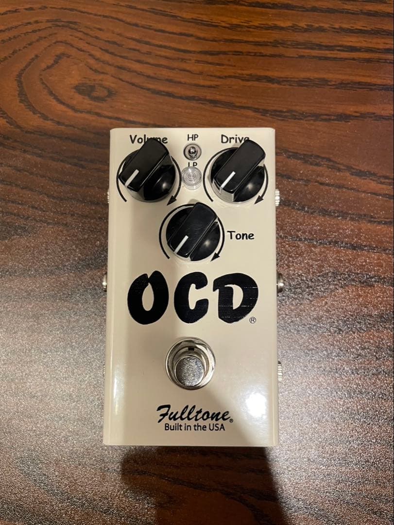 Fulltone OCD オーバードライブペダルき【期間限定値下げ】早い者勝ち！