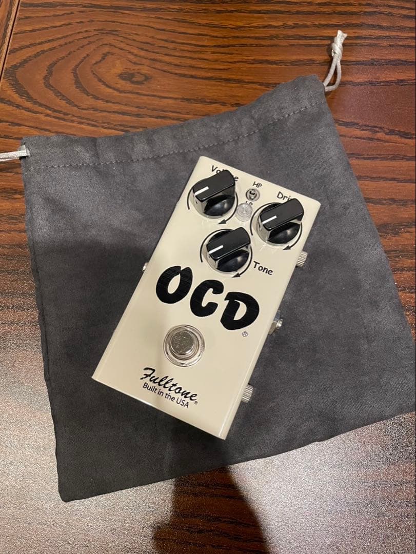 Fulltone OCD オーバードライブペダルき【期間限定値下げ】早い者勝ち！