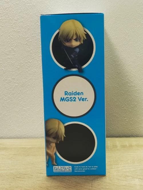 Good Smile Company ねんどろいど 雷電 MGS2 538