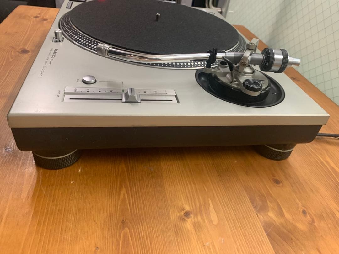 Technics SL-1200 MK3D ターンテーブル本体テクニクス