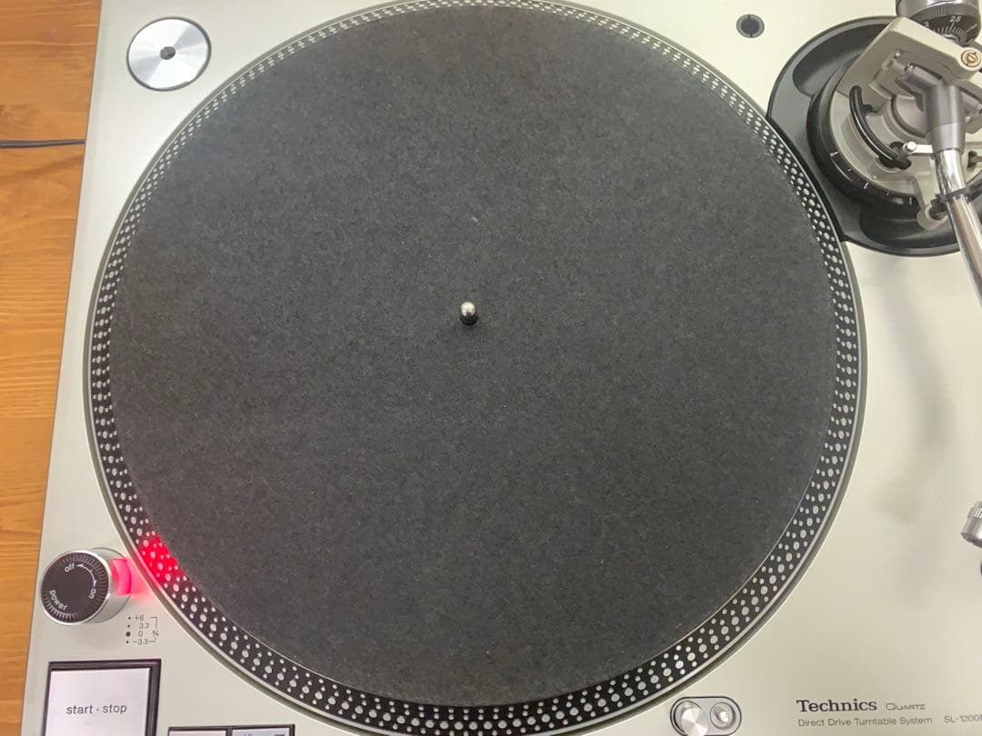Technics SL-1200 MK3D ターンテーブル本体テクニクス