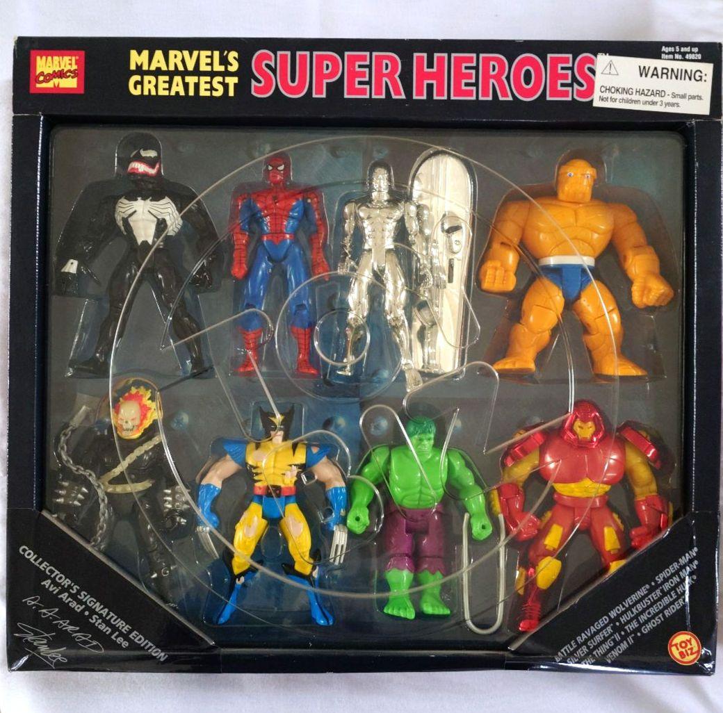 アメコミ Marvel Greatest Super Heroes Box