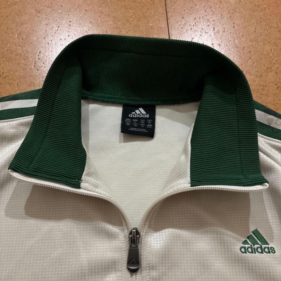 美品　希少　adidas トラック 大きいサイズ　XL セットアップ上下　配色◎