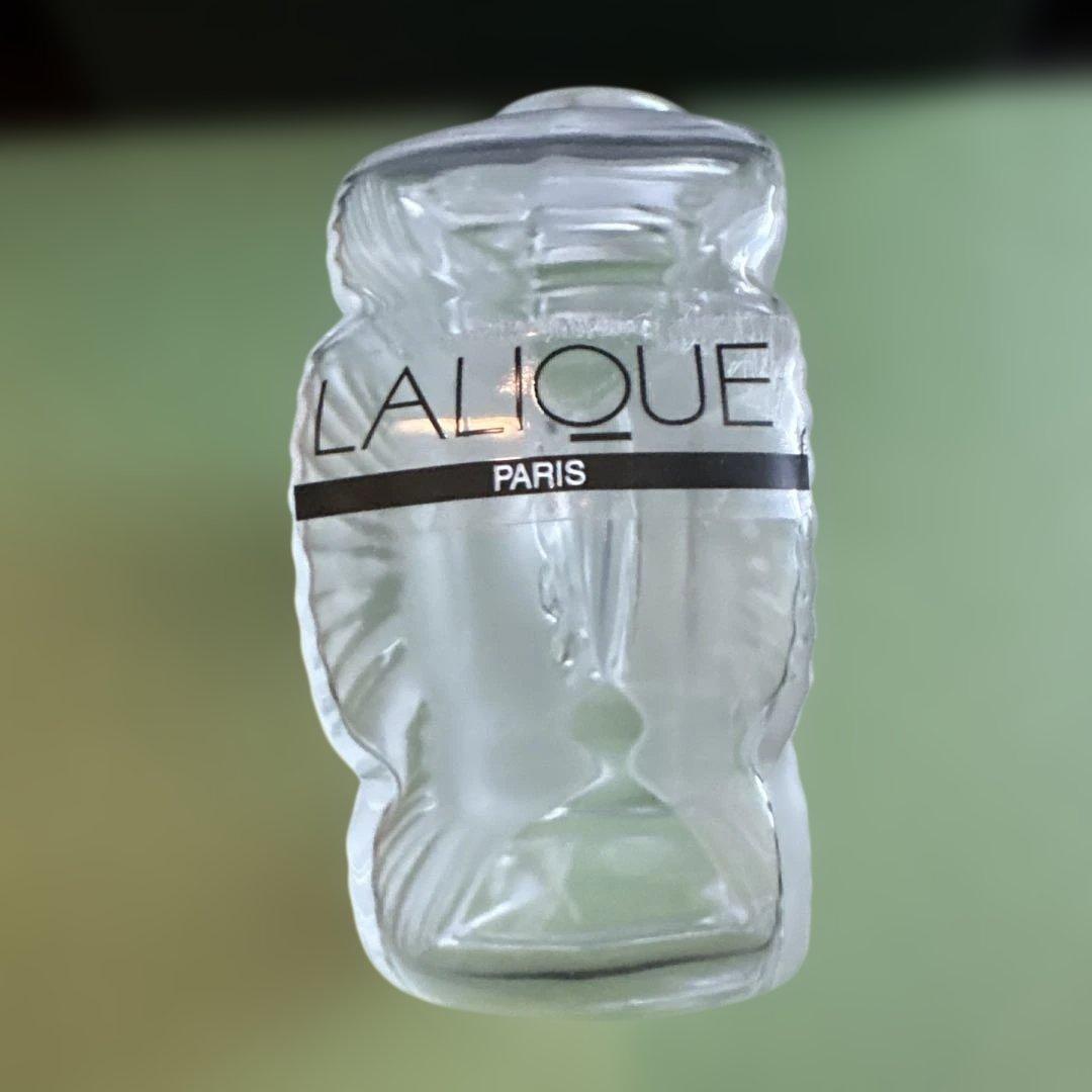 【新品未使用】LALIQUE 香水瓶
