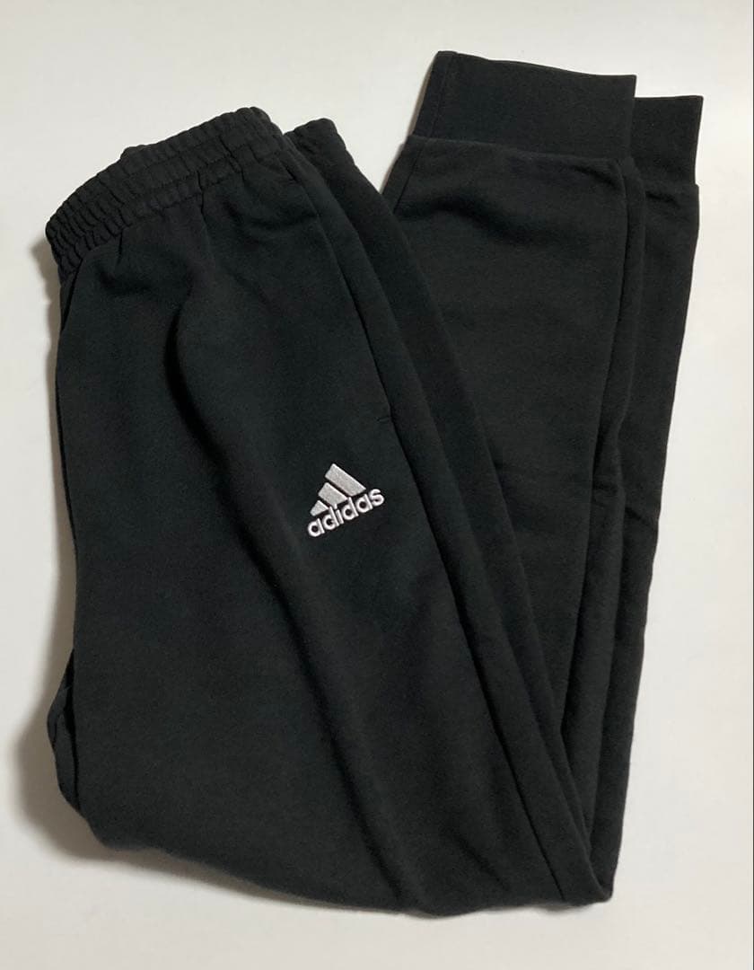M*M様 アディダス adidas 上下 セットアップ 黒 新品 ＸＬ 送料無料