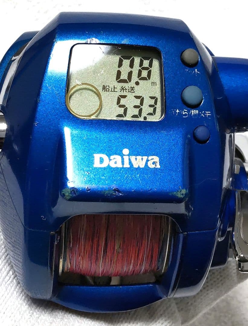 Daiwa SEABORG 400BD 動作良好！