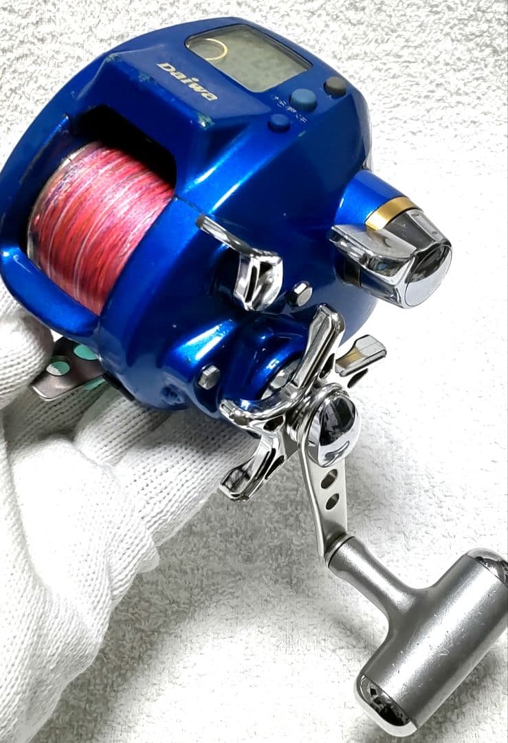 Daiwa SEABORG 400BD 動作良好！