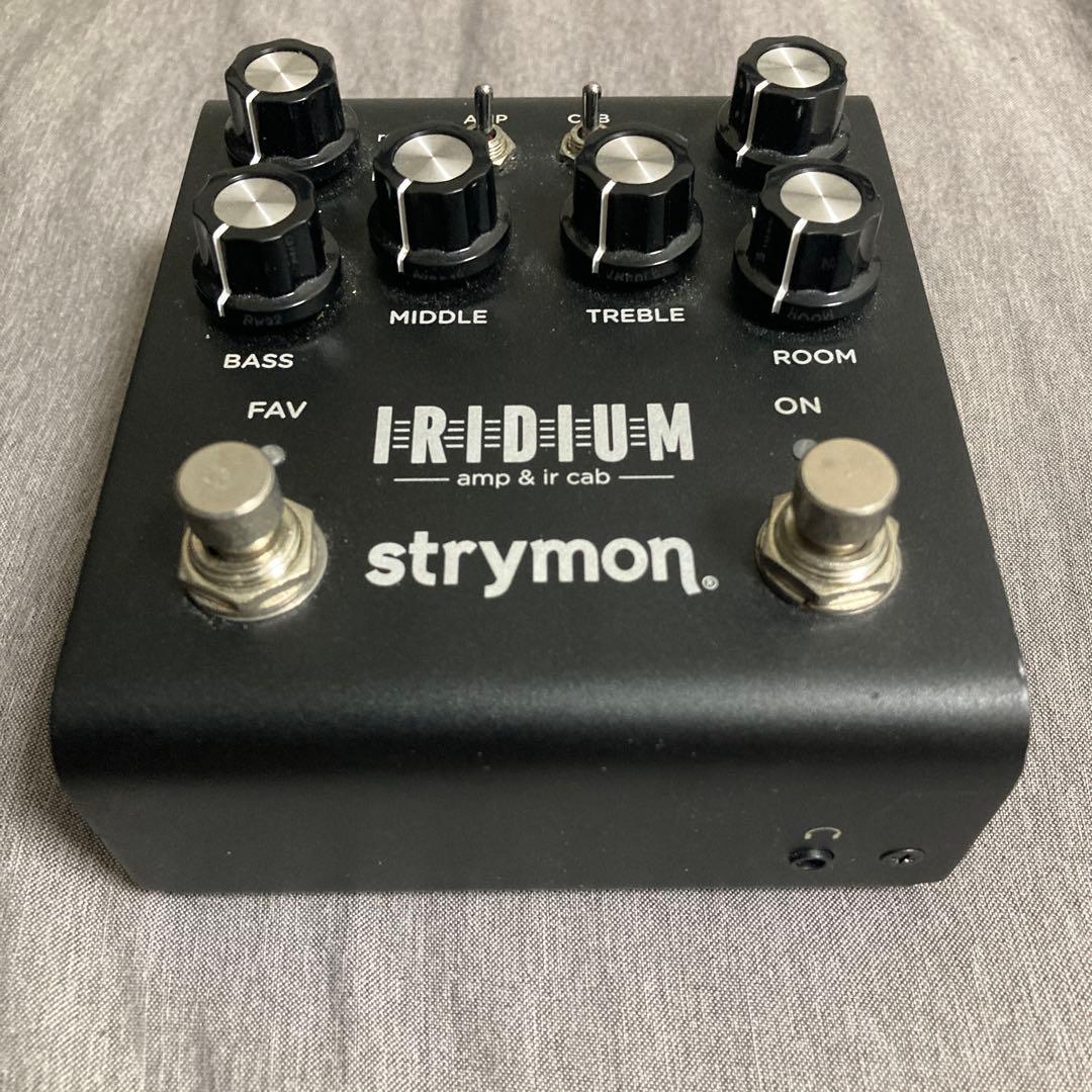Strymon IRIDIUM アンプ＆IRキャビネットエミュレーター