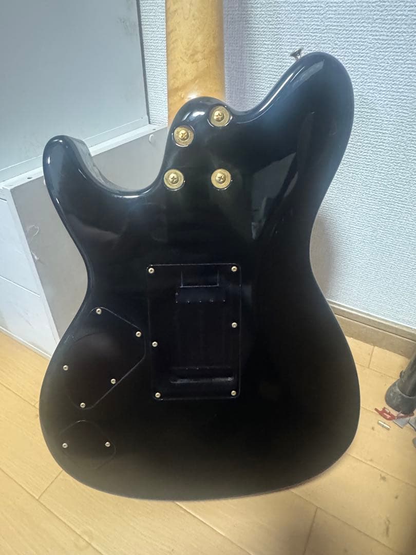 Sugi guitars DS496 IR オリジナルセミハード付き