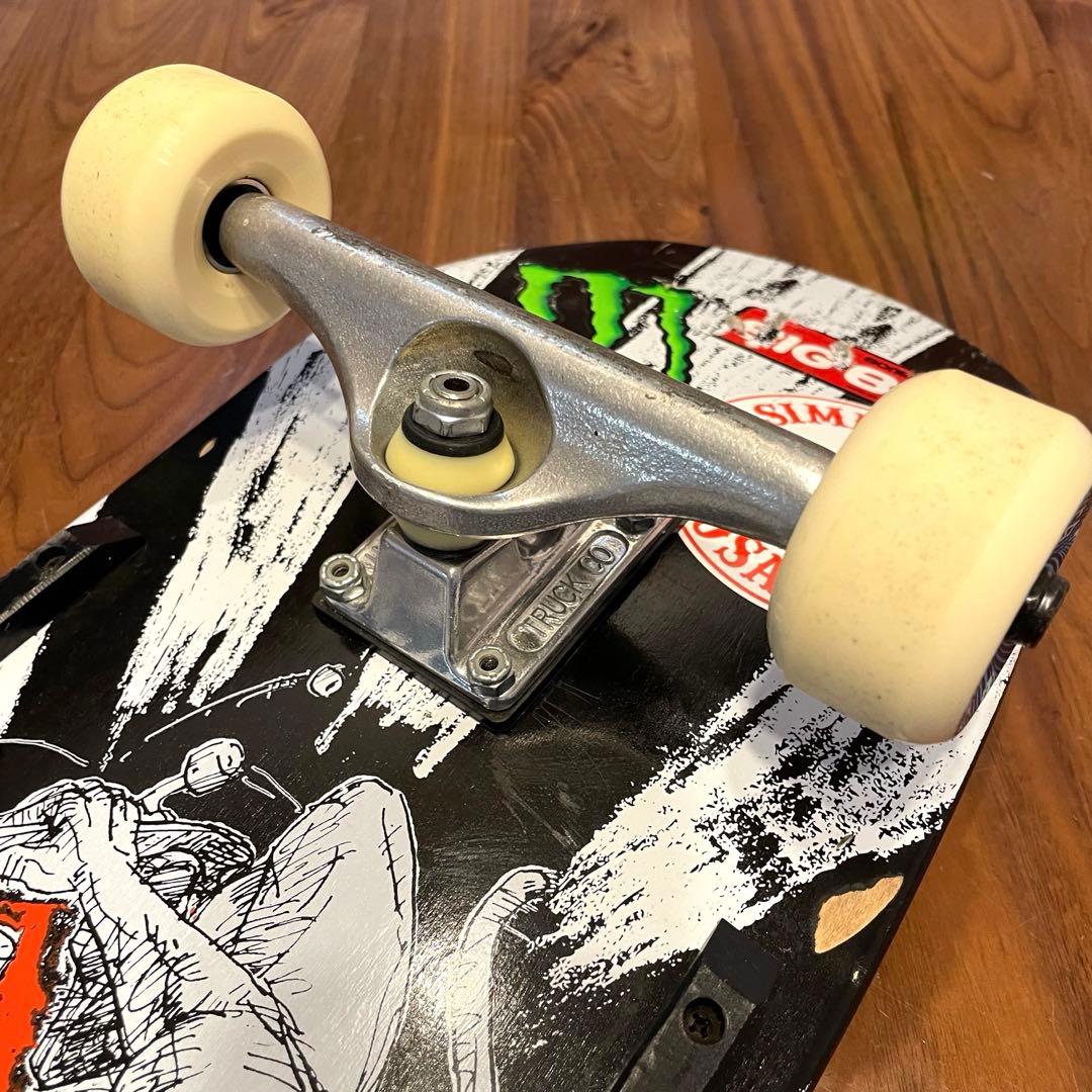 インディペンデント　スケートボード　ボーンズウィール　スケボー　HOSOI 美品