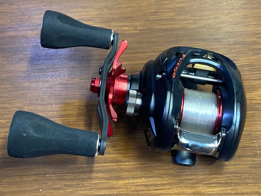 リール Daiwa FUEGO CT103HL 6.3