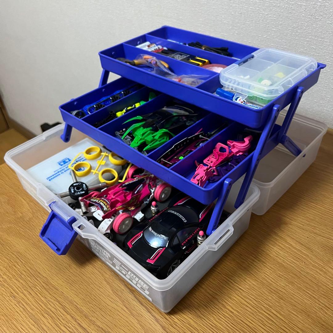 TAMIYA MINI4WD PRO 収納ボックス