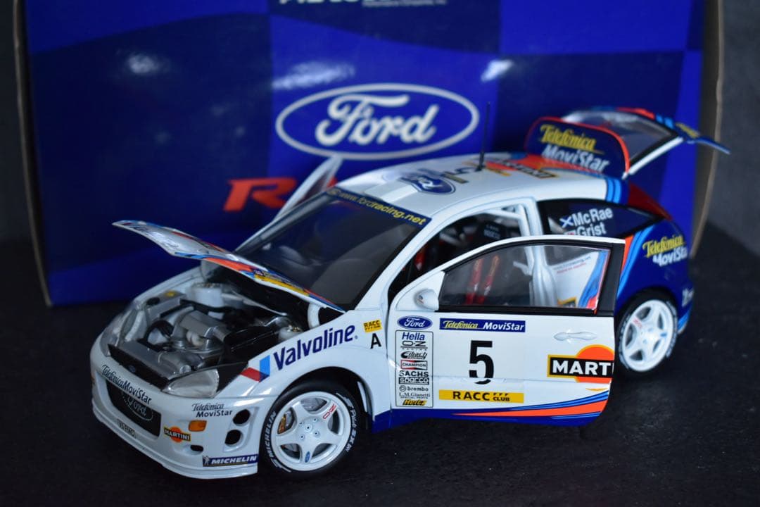 1/18 ACTION フォード フォーカス WRC ラリーカー
