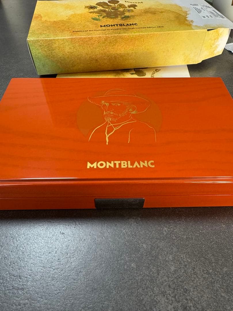 モンブラン　Mont Blanc 万年筆　ゴッホ　リミテッドエディション