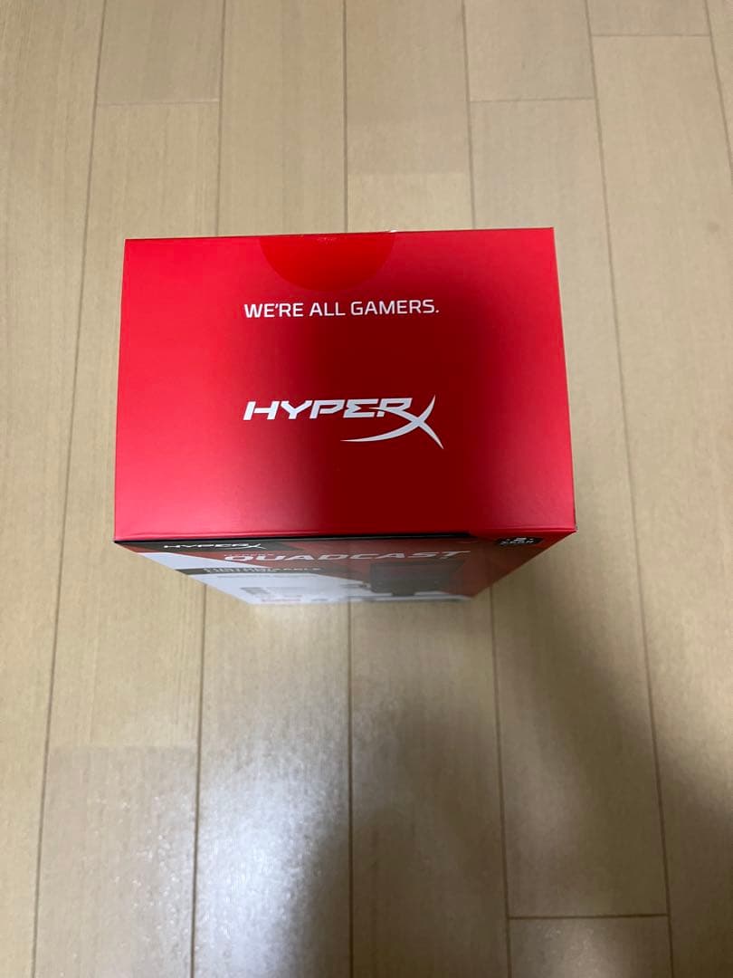 はるか 　HYPERX QUADCAST S