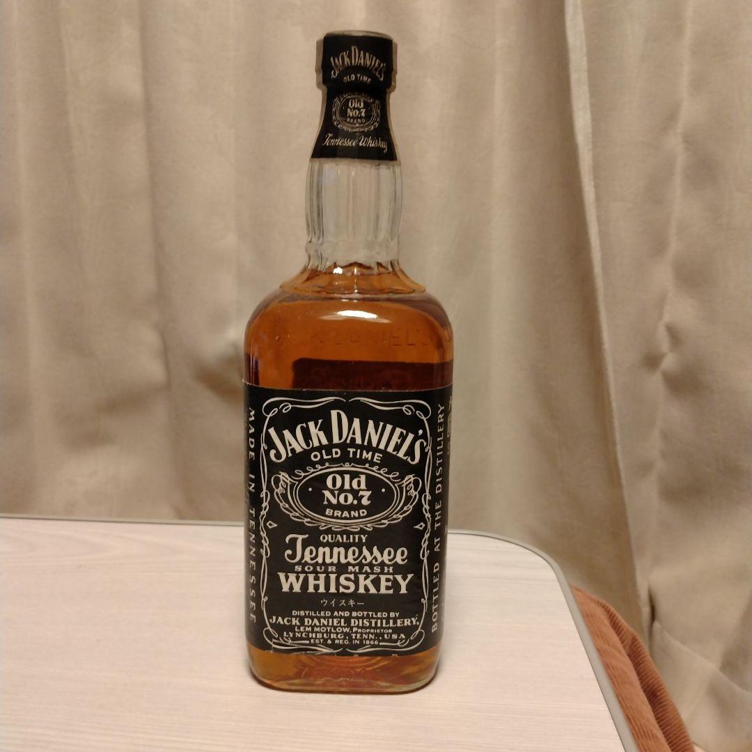旧ラベル750ml JACK DANIEL'S Old NO.7 古酒