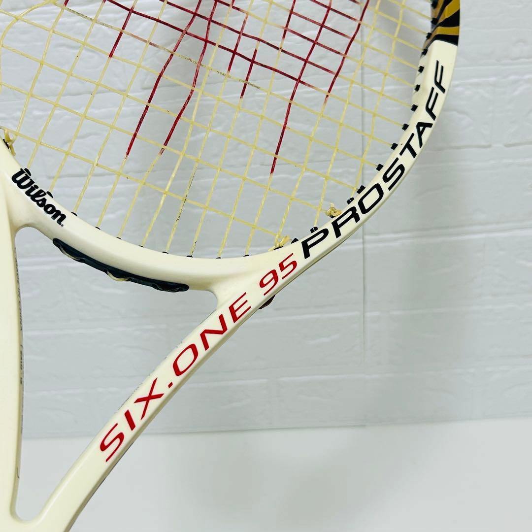 【送料無料】 Wilson SIX.ONE95 Pro Staff G2