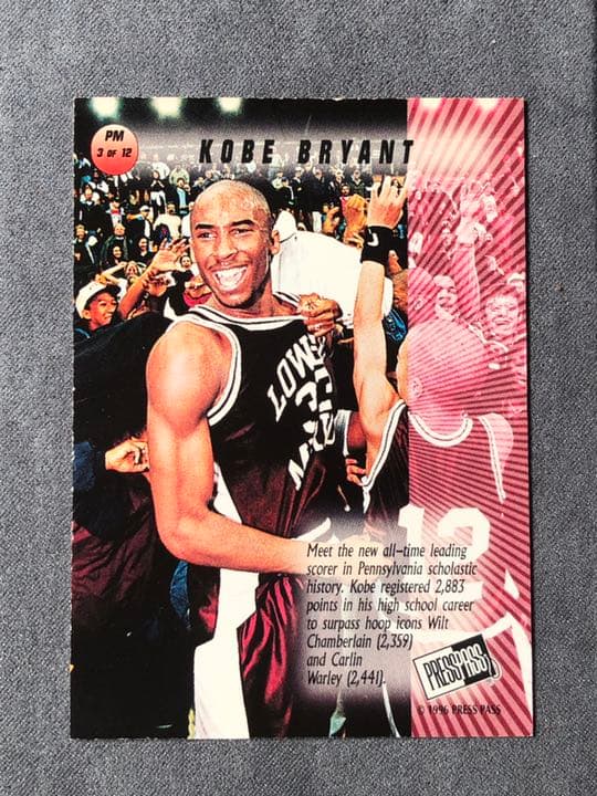 NBAカードKOBE BRYANT RC