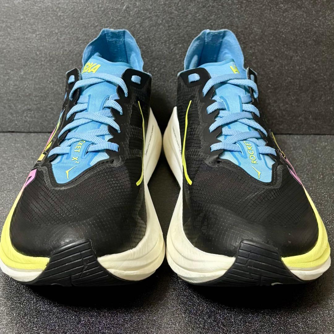 【国内正規品】HOKA ROCKET X2 28.0cm（ホカオネオネロケット）