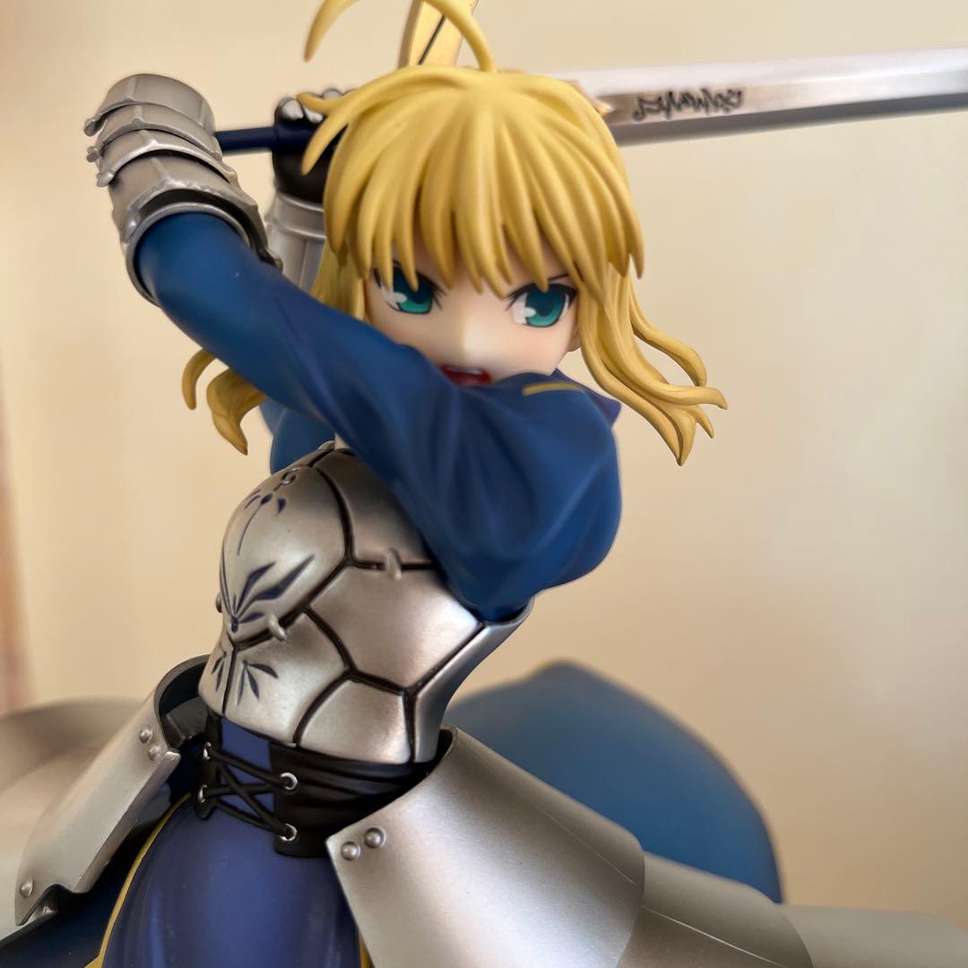 セイバー 〜約束された勝利の剣　Fate/stay night フィギュア