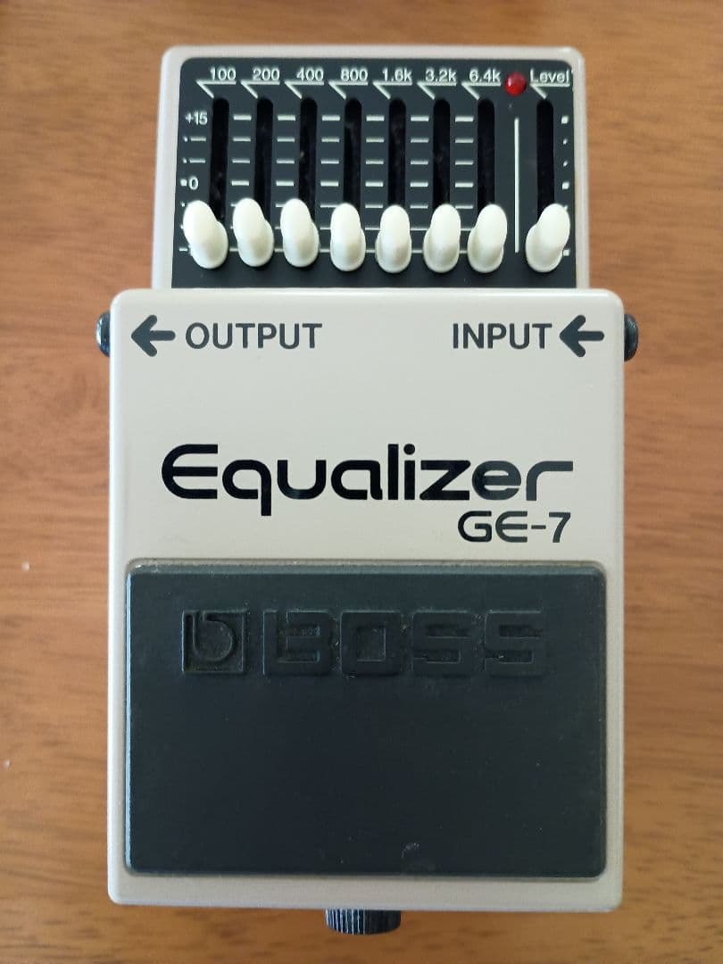 【美品】BOSS Equalizer GE-7